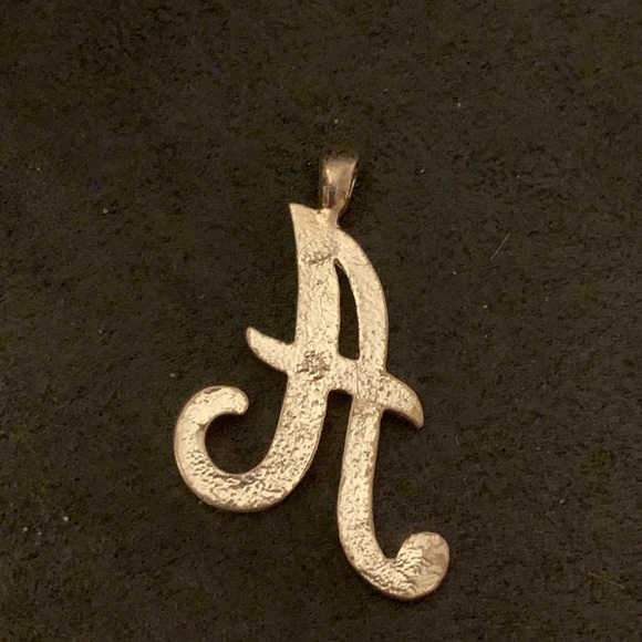 Jewelry | Initial A Pendant | Poshmark